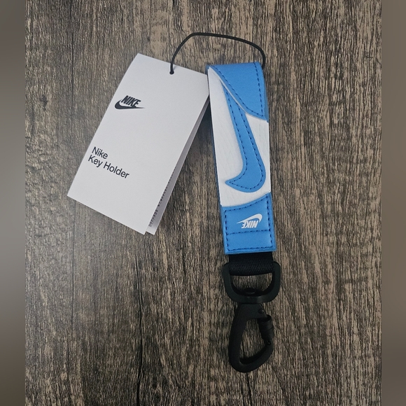 Nike | Accessories | Nike Blue Key Holder | Poshmark